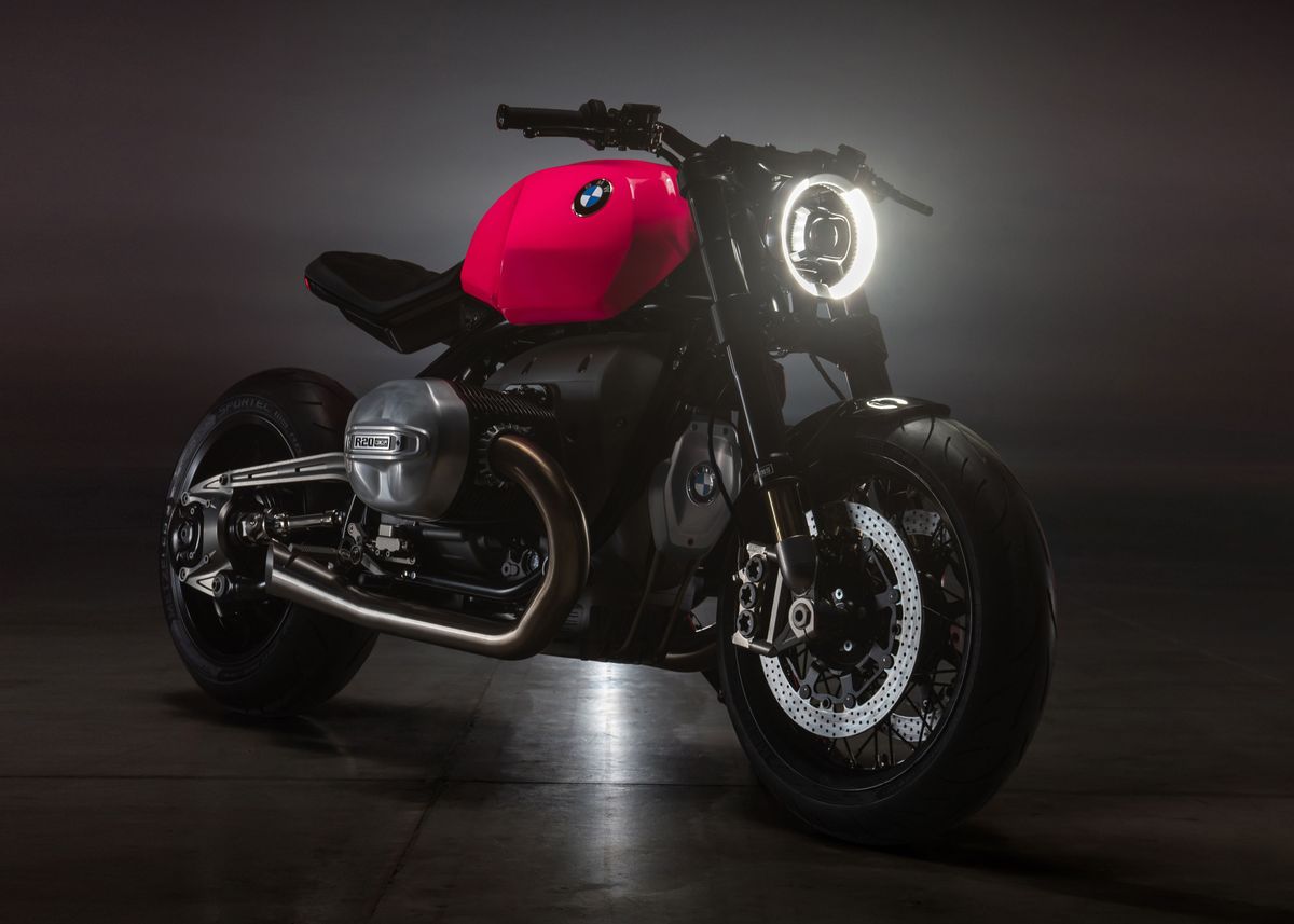 'BMW R20 Concept 2024' Poster, picture, metal print, paint by Flux Lab ...