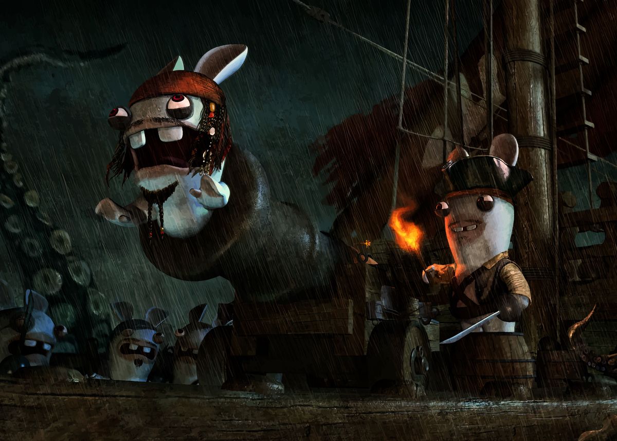 'rayman' Poster, picture, metal print, paint by arto seneng | Displate