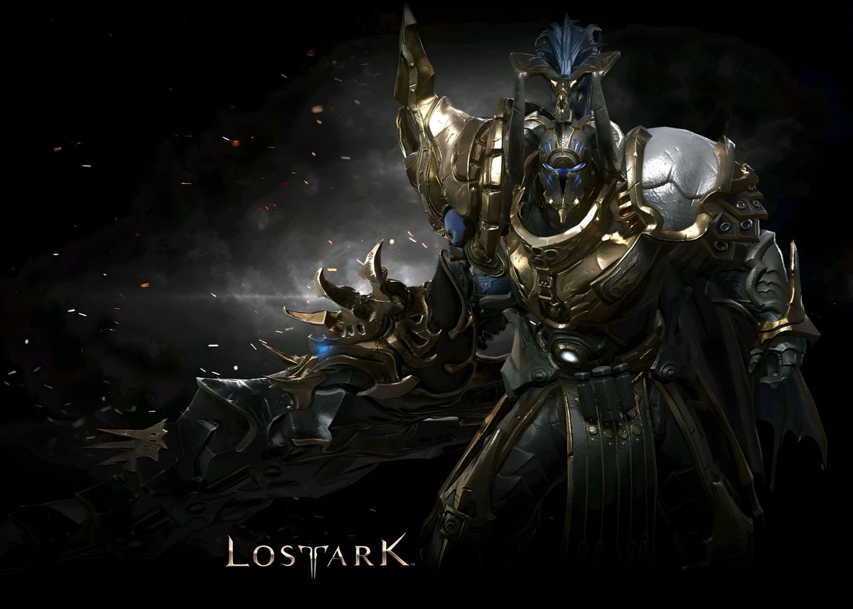'Lost ark' Poster, picture, metal print, paint by Anime Art Studio ...