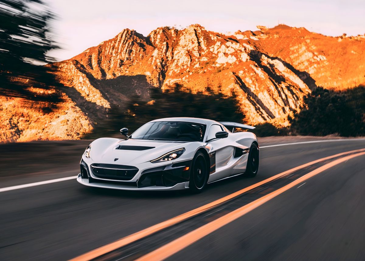 'Rimac Nevera ' Poster, picture, metal print, paint by Sport Cars ...
