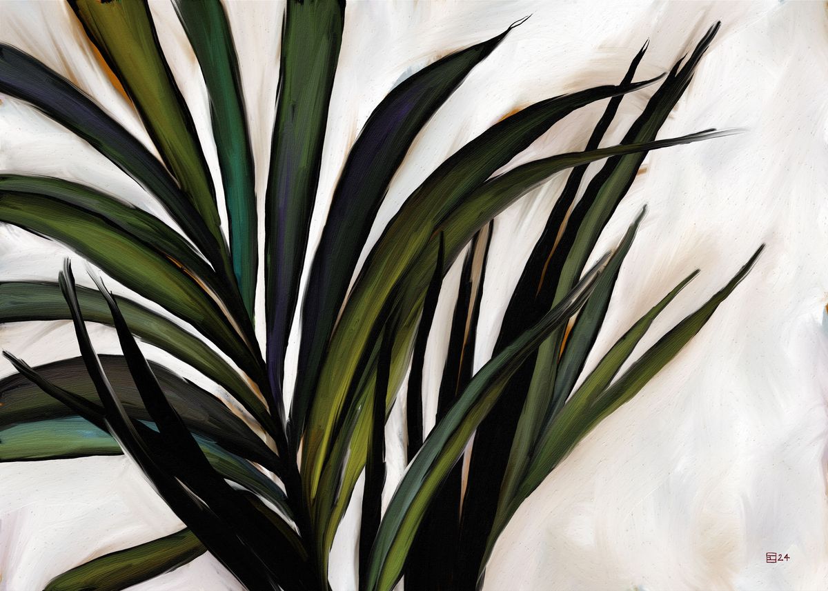 'Life 881' Poster, picture, metal print, paint by Marthe Sauret | Displate