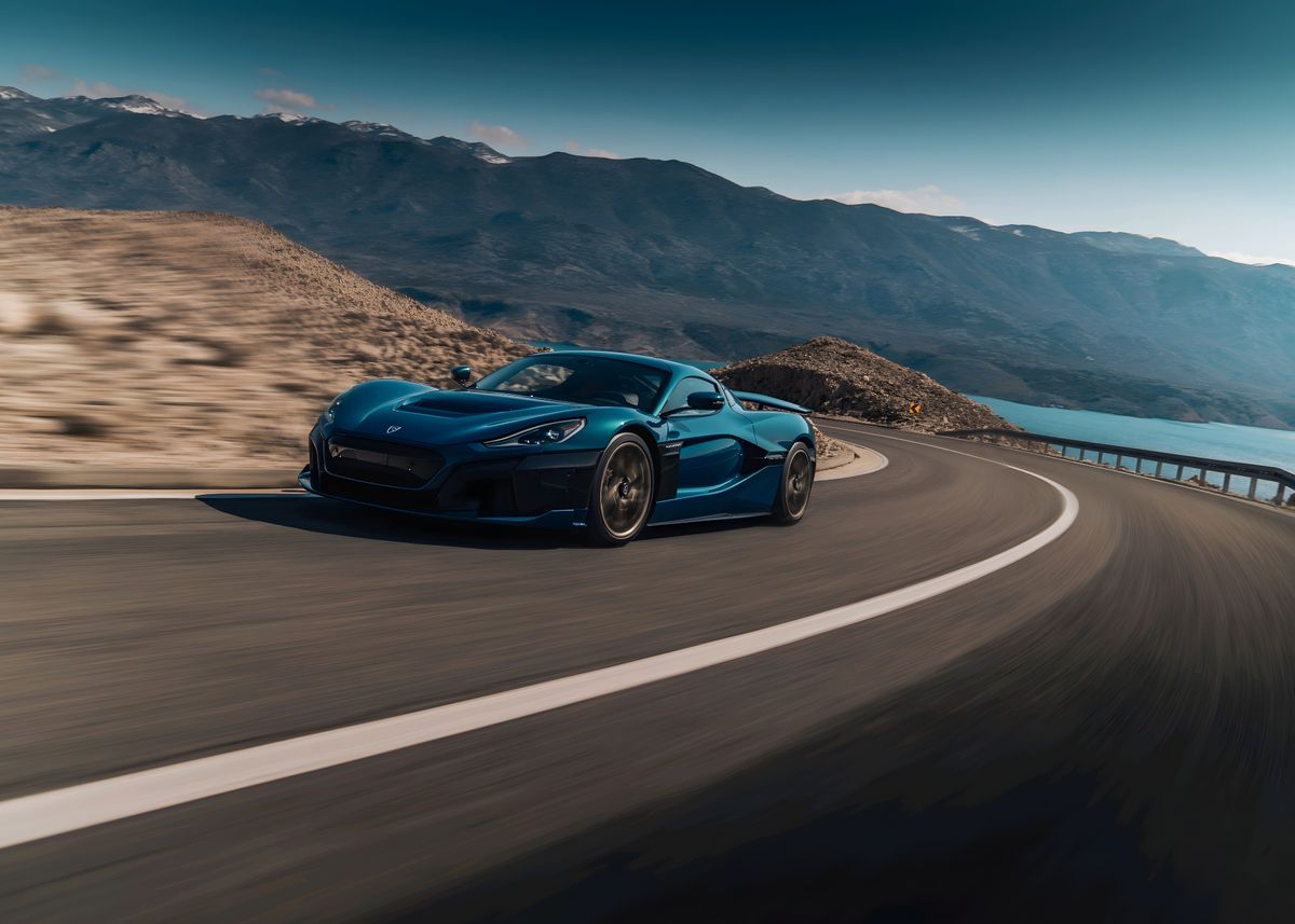 'Rimac Nevera ' Poster, picture, metal print, paint by Sport Cars ...