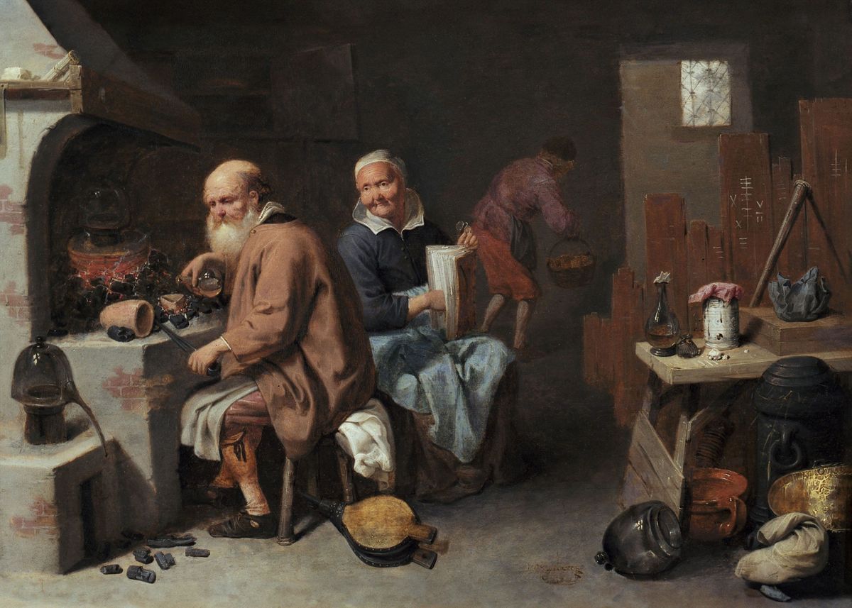 'The Alchemist ' Poster, picture, metal print, paint by tony4urban ...