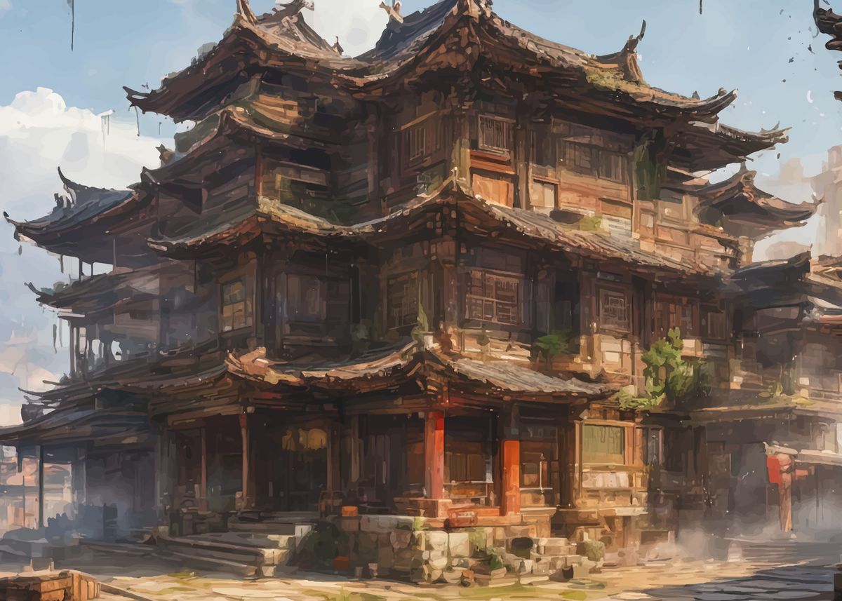 'NARAKA BLADEPOINT' Poster, picture, metal print, paint by Jekjaw ...