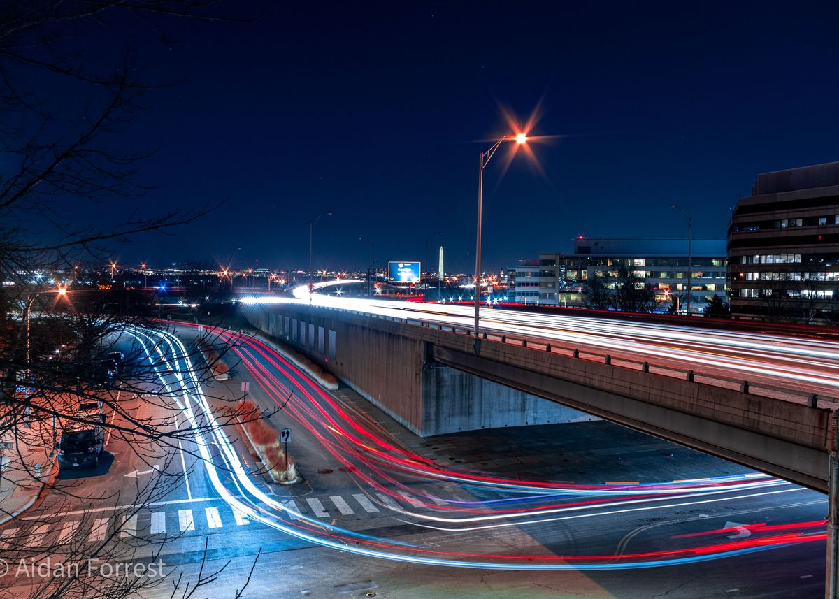 'DC' Poster, picture, metal print, paint by Aidan Forrest | Displate
