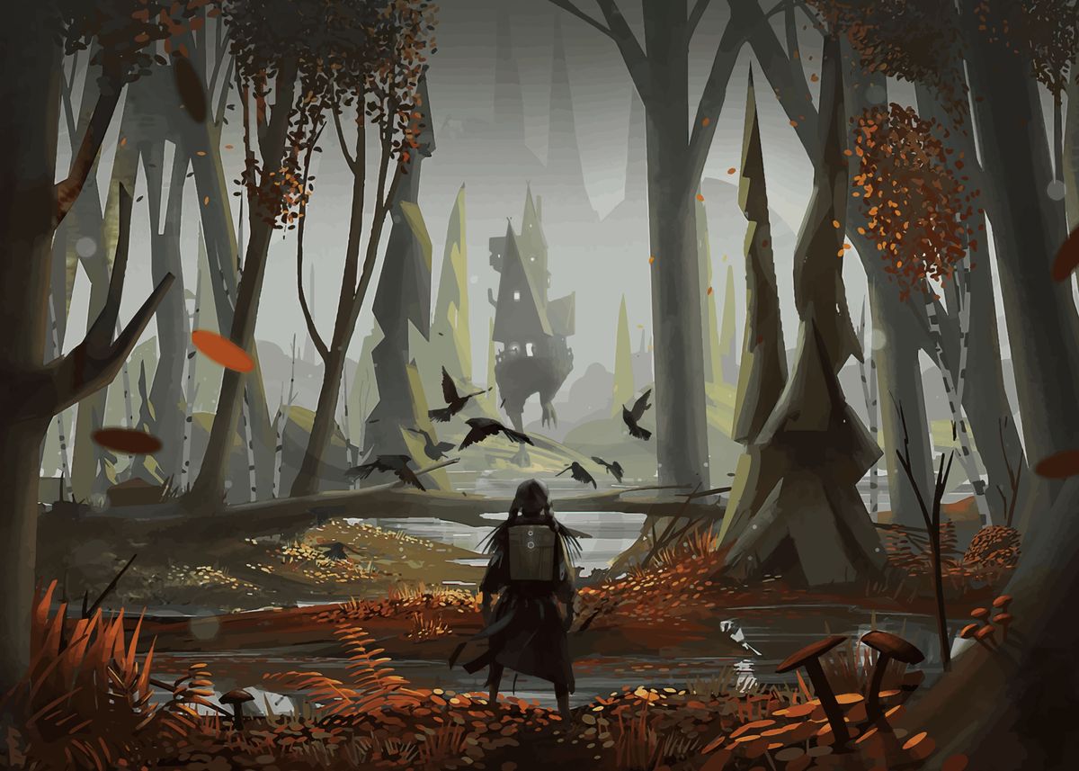 'REKA' Poster, picture, metal print, paint by Gazelzelag | Displate