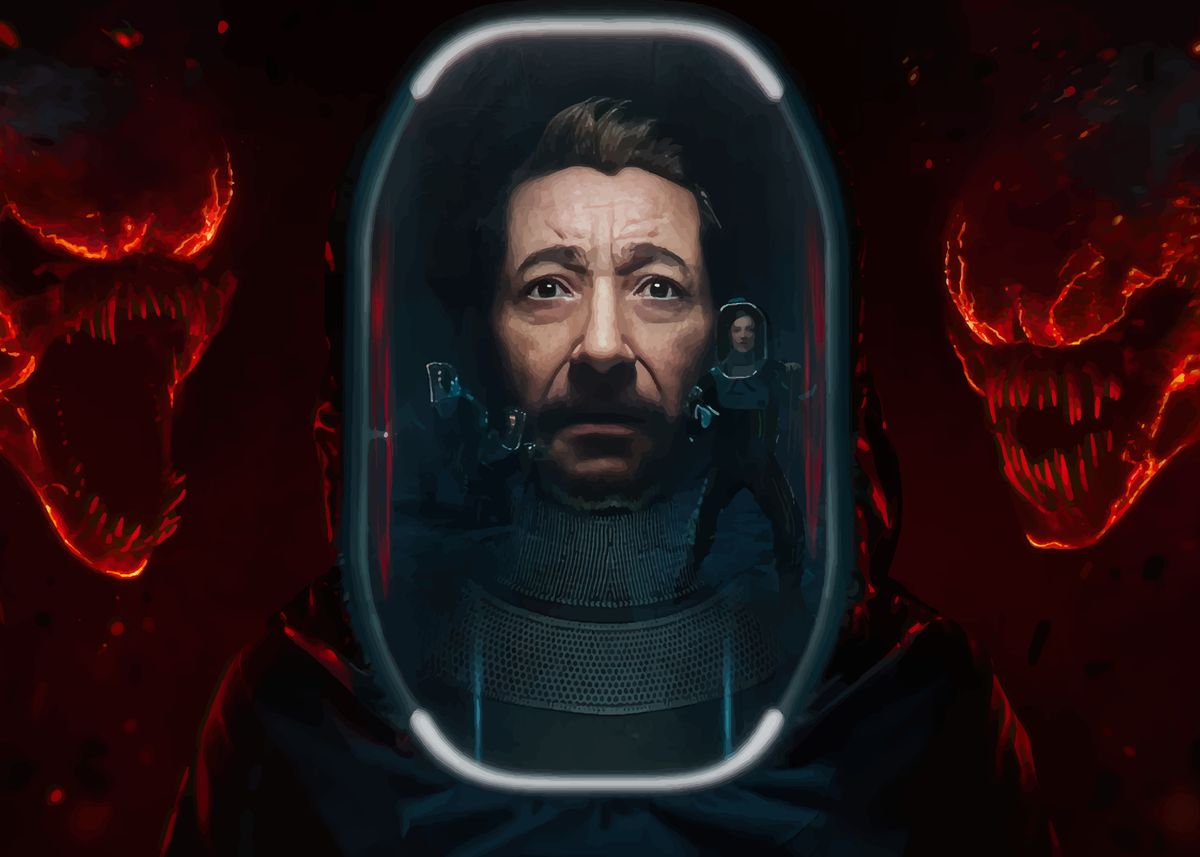 'level zero' Poster, picture, metal print, paint by tomahoc | Displate