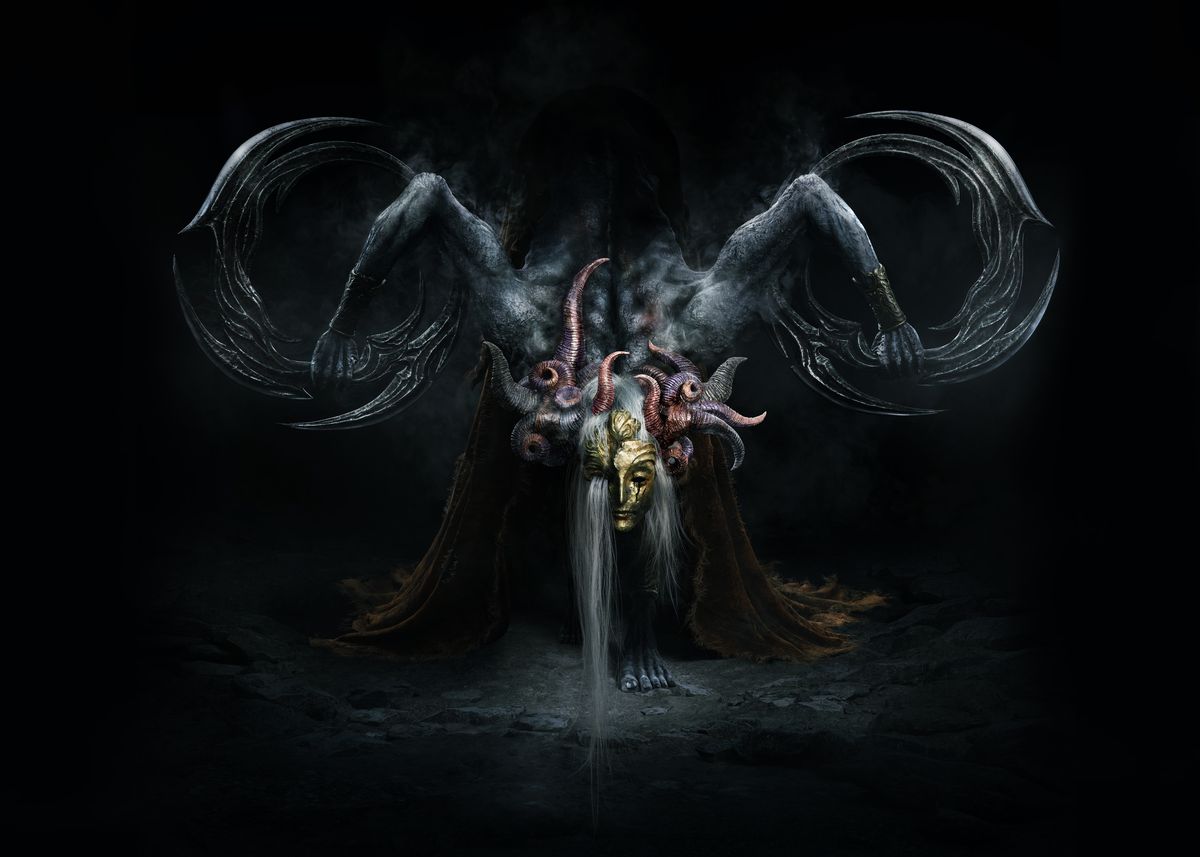 'Curseblade Labirith' Poster, picture, metal print, paint by ELDEN RING ...