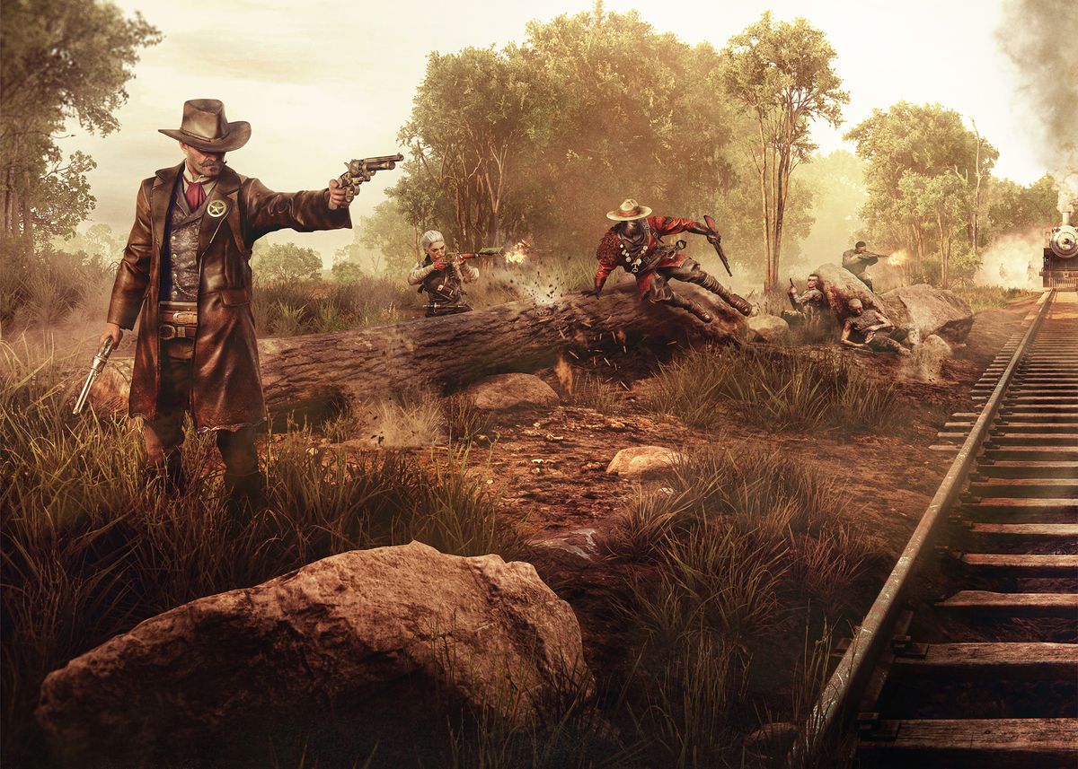 'Lawful Pact' Poster, picture, metal print, paint by Hunt: Showdown ...