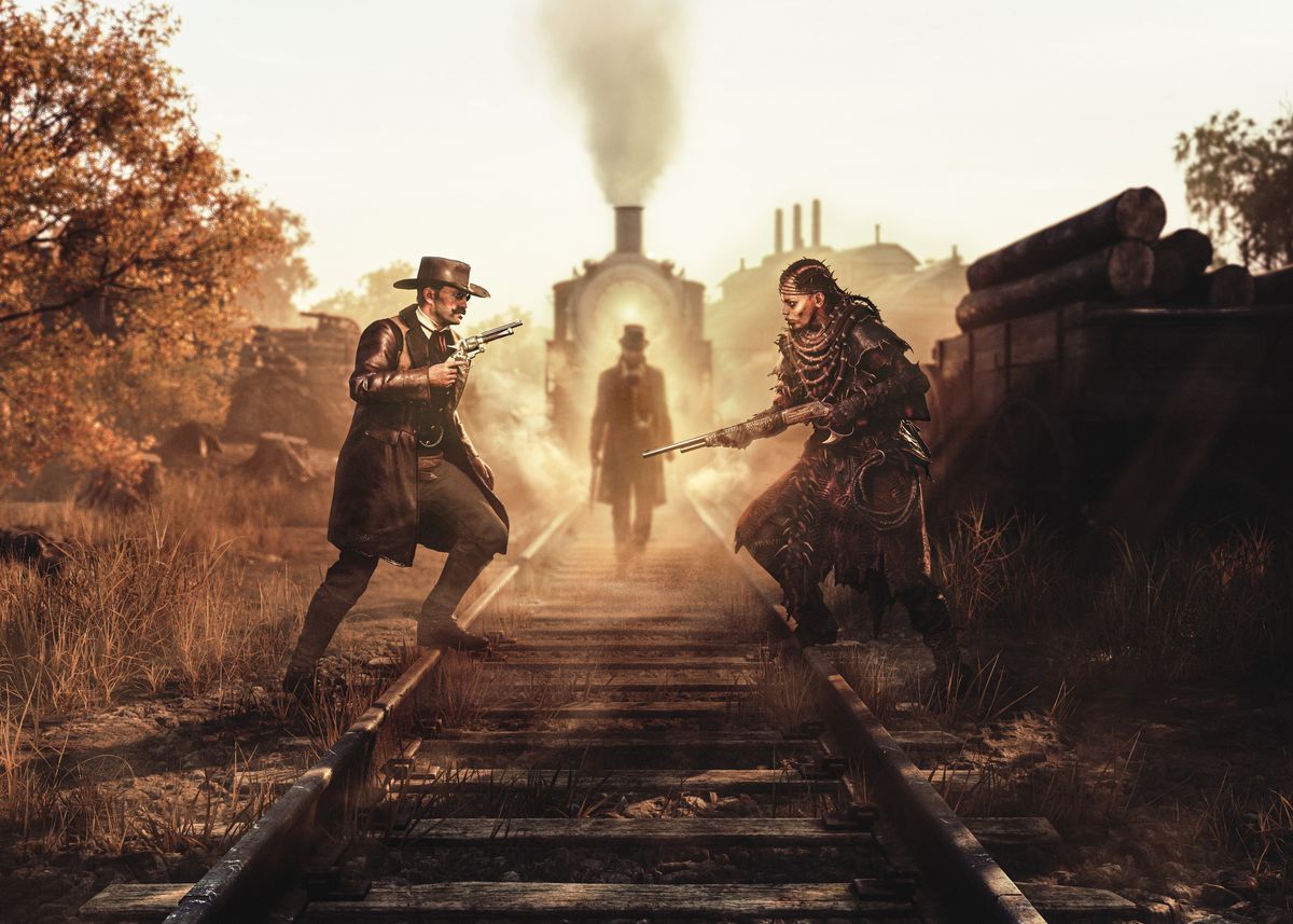 'Key Visual' Poster, picture, metal print, paint by Hunt: Showdown ...