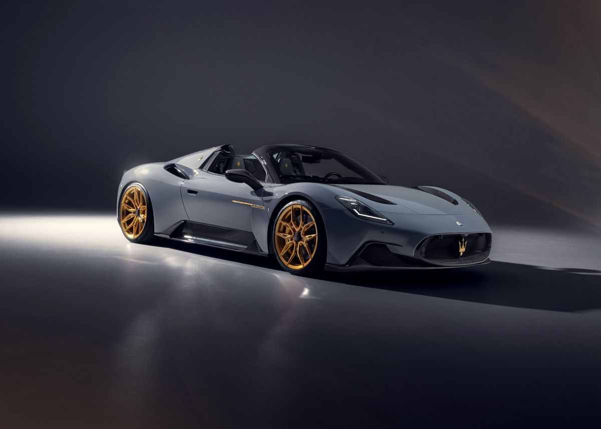 'Novitec Maserati ' Poster, picture, metal print, paint by El Object ...