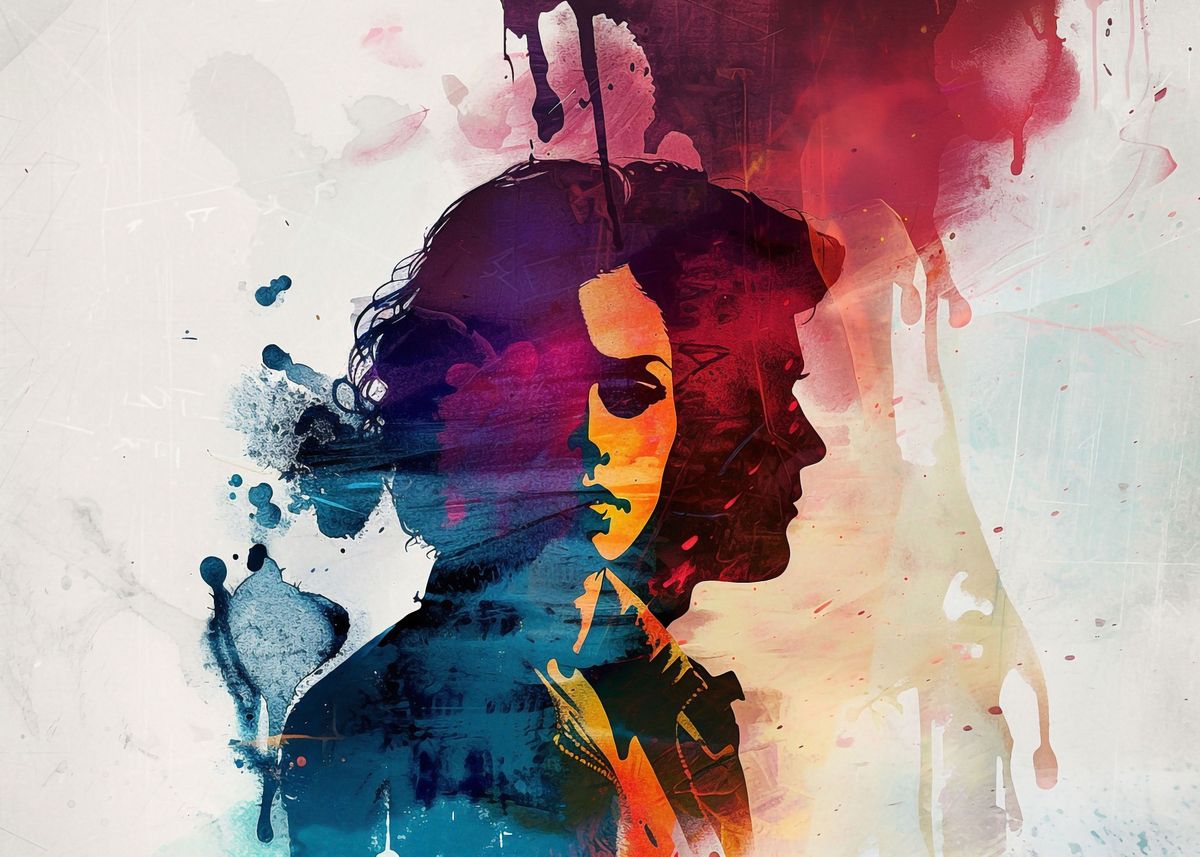 'Criminal Minds' Poster, picture, metal print, paint by Kaye Luca ...