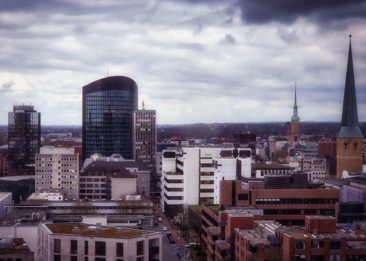 'City Life' Poster, picture, metal print, paint by stiller photography ...