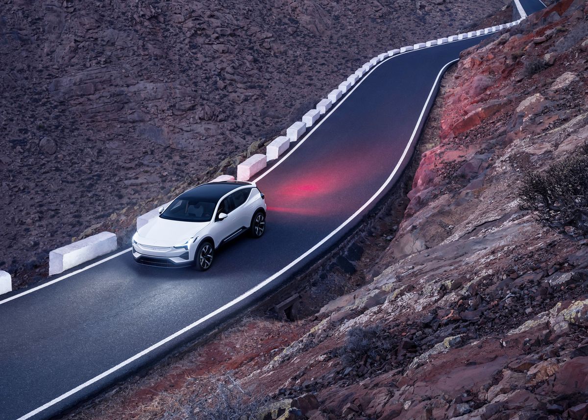 'Polestar 3 ' Poster, picture, metal print, paint by Racing Gaming ...