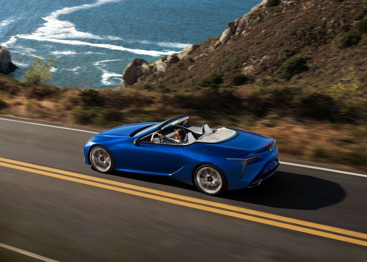 'Lexus lc500 ' Poster, picture, metal print, paint by El Object | Displate