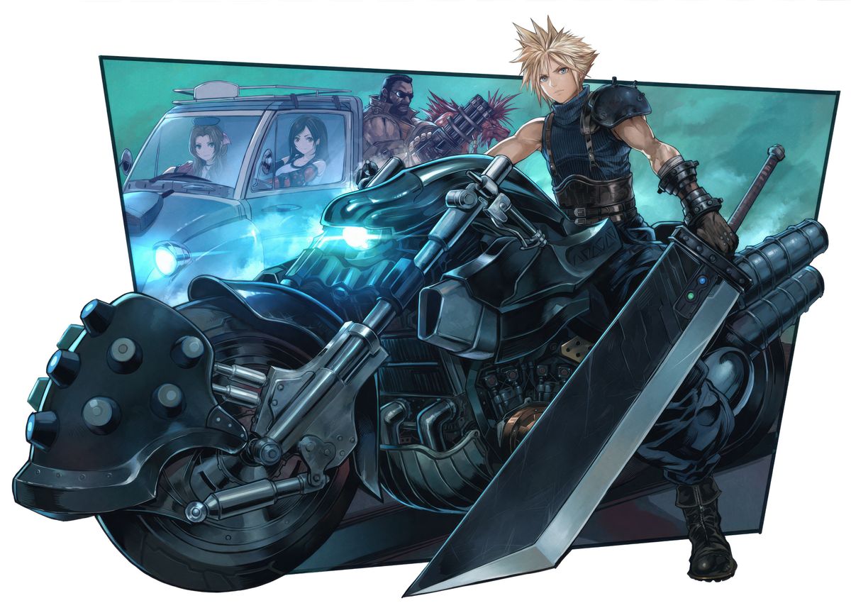 'FF7 Remake Art' Poster, picture, metal print, paint by Sushiryeong ...