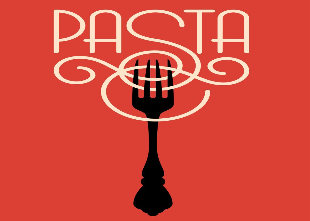 'Pasta Cooking Word Art ' Poster, picture, metal print, paint by Create ...