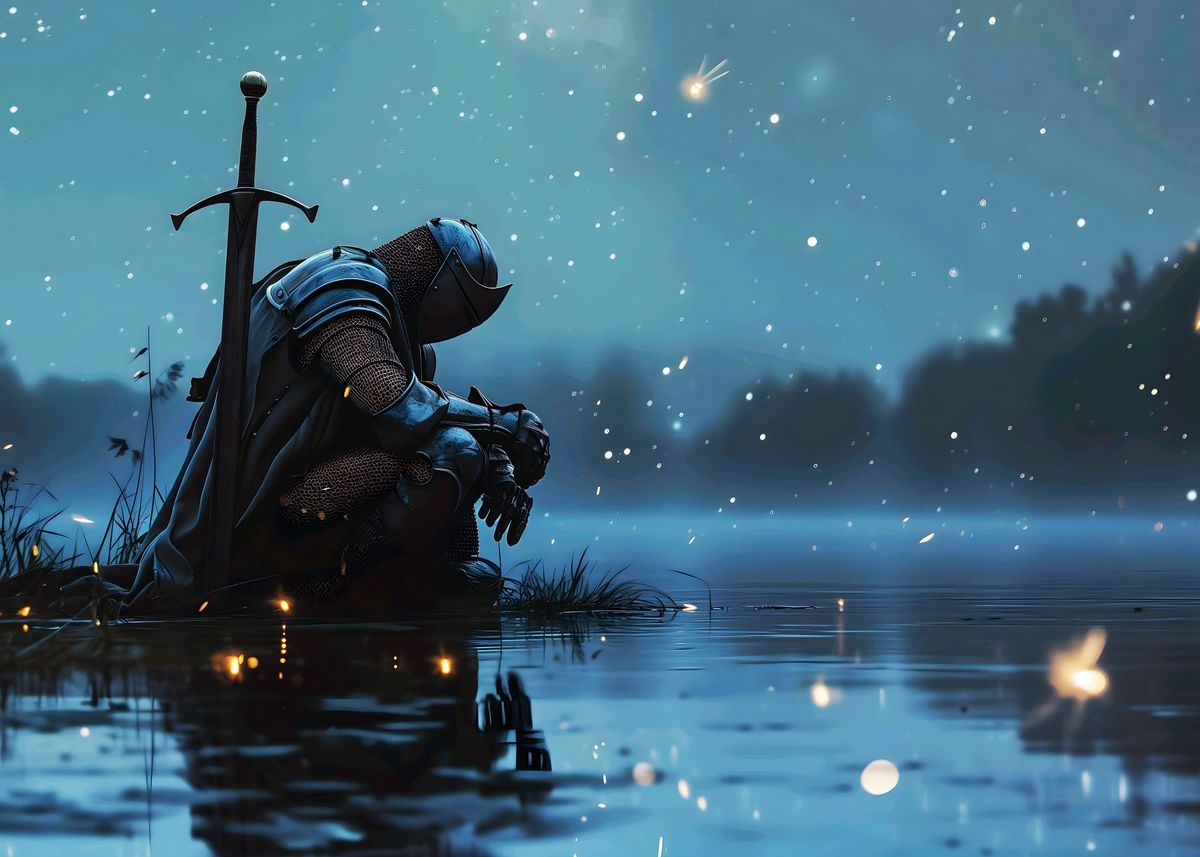 'fantasy' Poster, picture, metal print, paint by aron ace | Displate