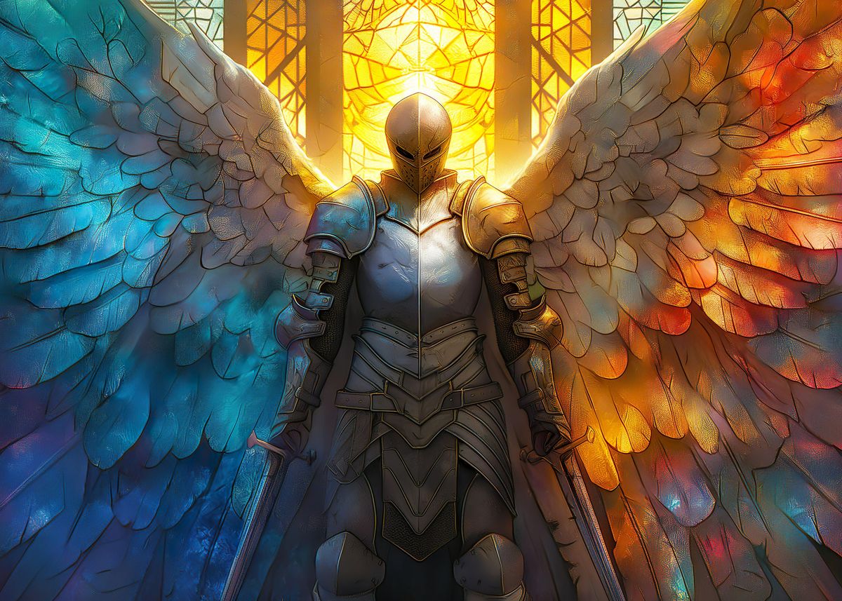 'Impartial Justice' Poster, picture, metal print, paint by Quasarai ...