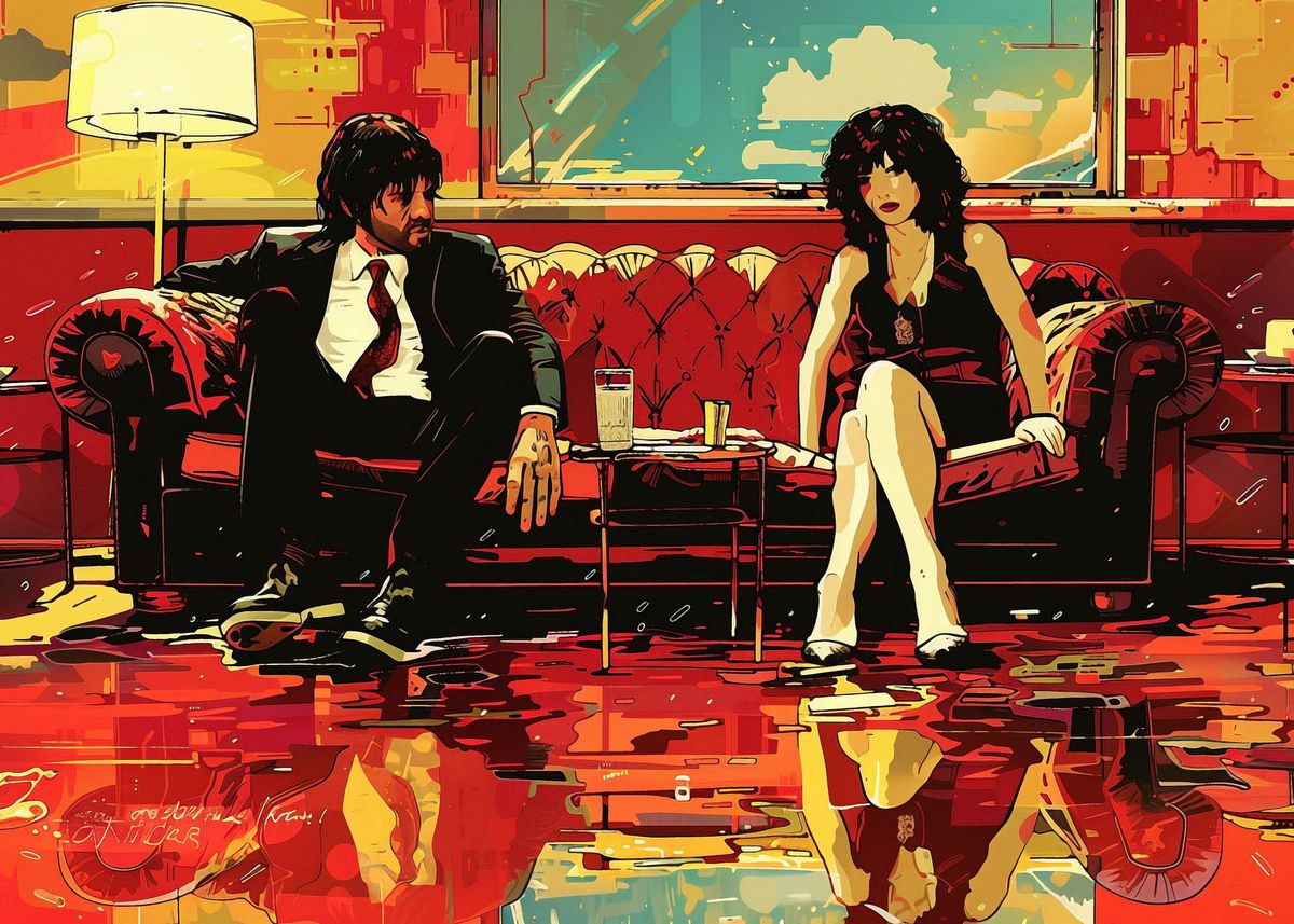 'Vice Vignettes' Poster, picture, metal print, paint by Elisa Woodard ...