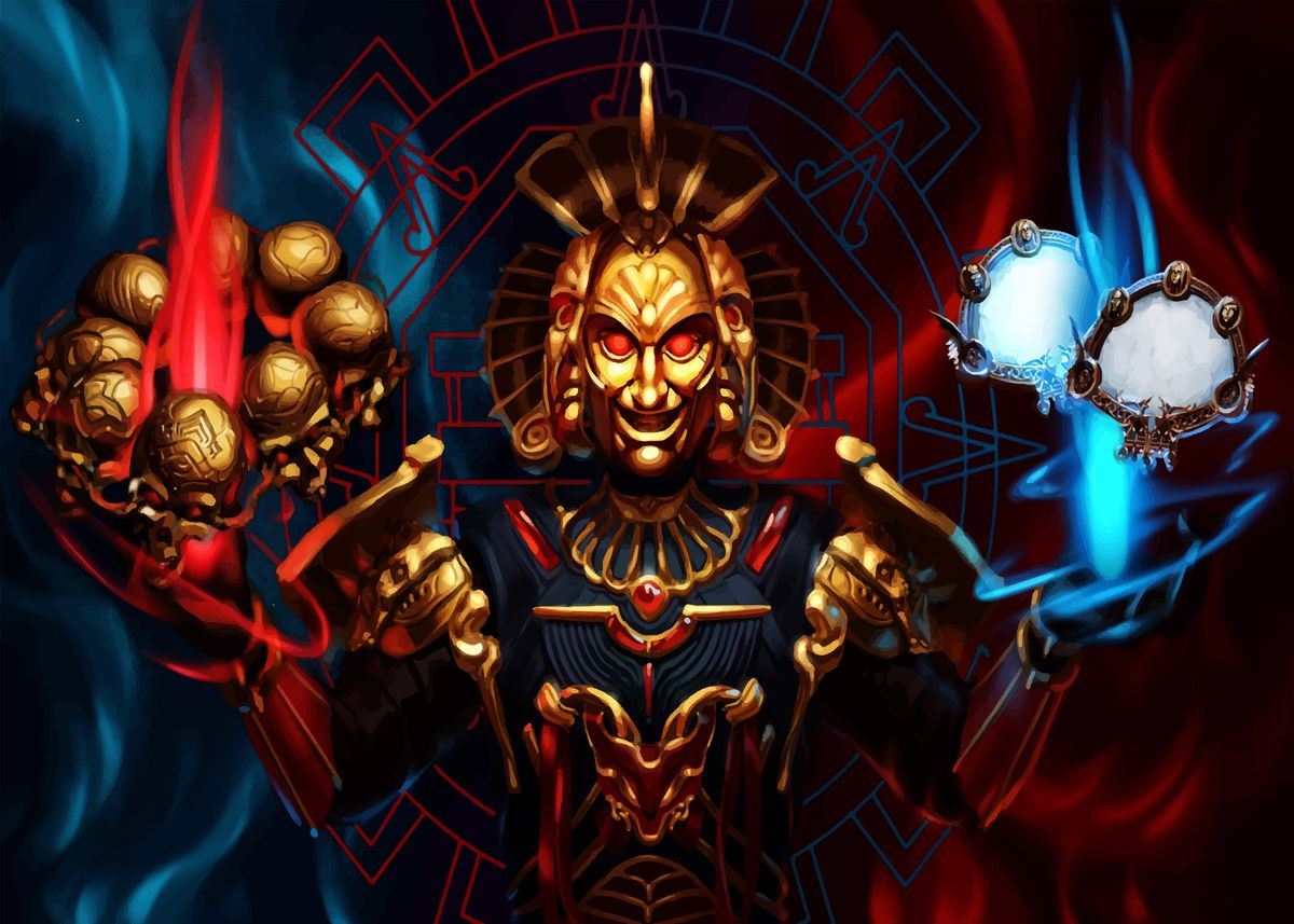 'path of exile' Poster, picture, metal print, paint by Tobi Widiyanto ...