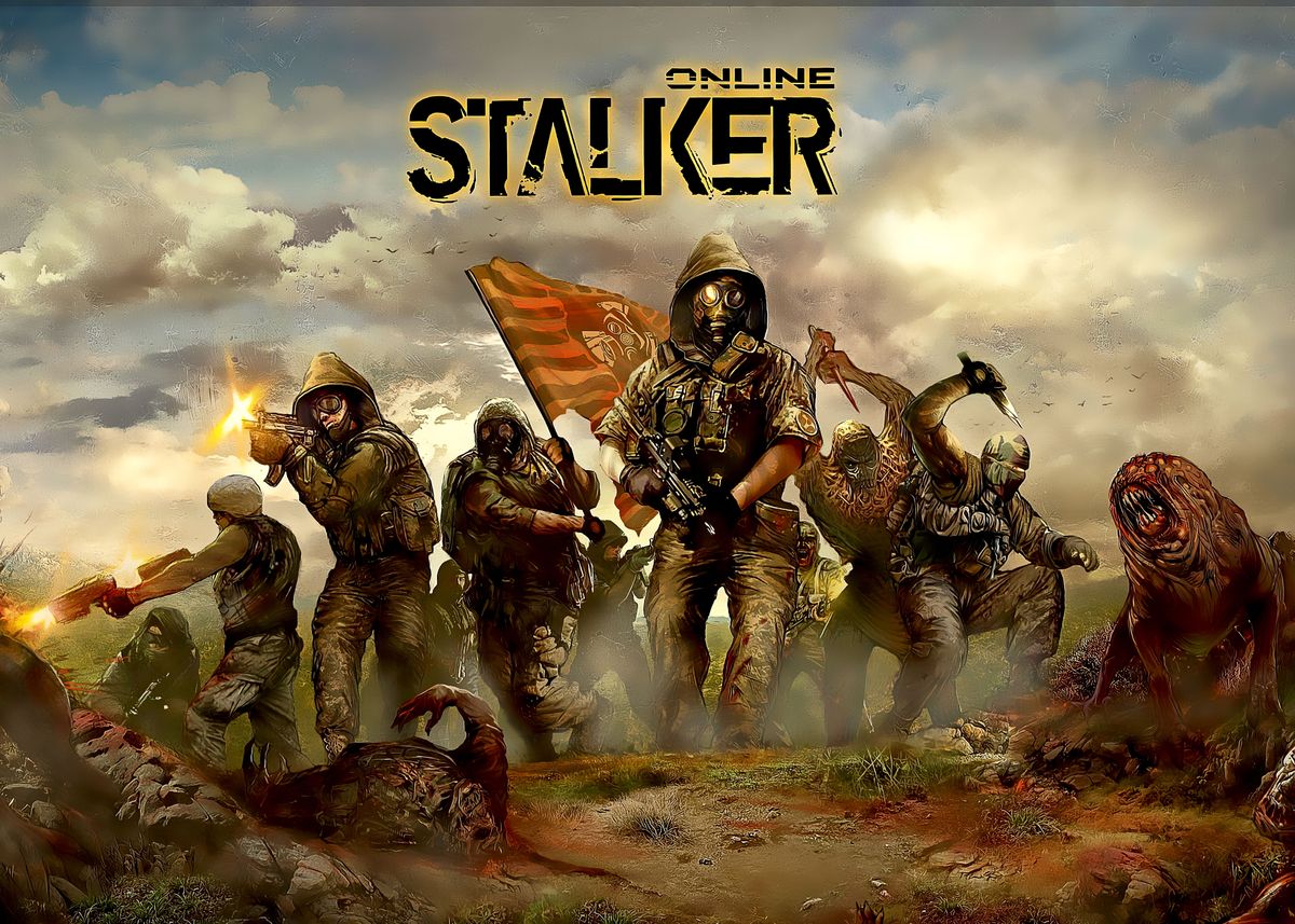 'STALKER GAME' Poster, picture, metal print, paint by Instinct Studio ...