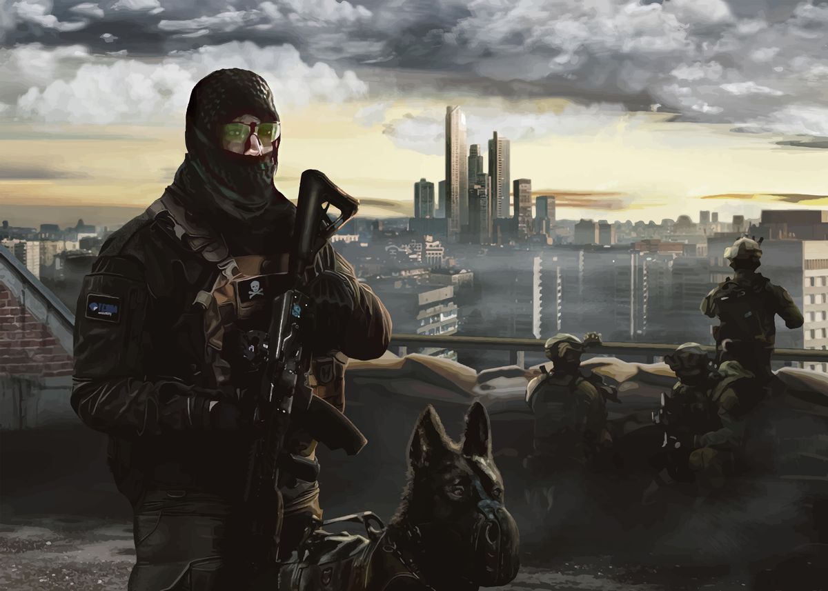 'escape from tarkov' Poster, picture, metal print, paint by Sadam nafis ...