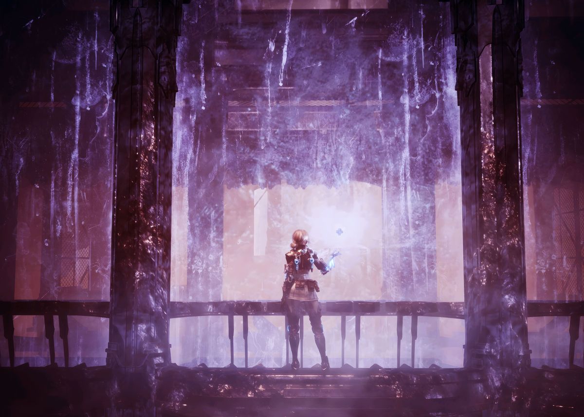 'the first descendant ' Poster, picture, metal print, paint by irithel ...