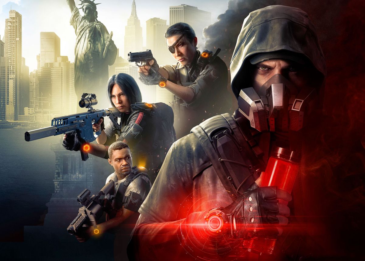 'the division' Poster, picture, metal print, paint by Movies Cars ...