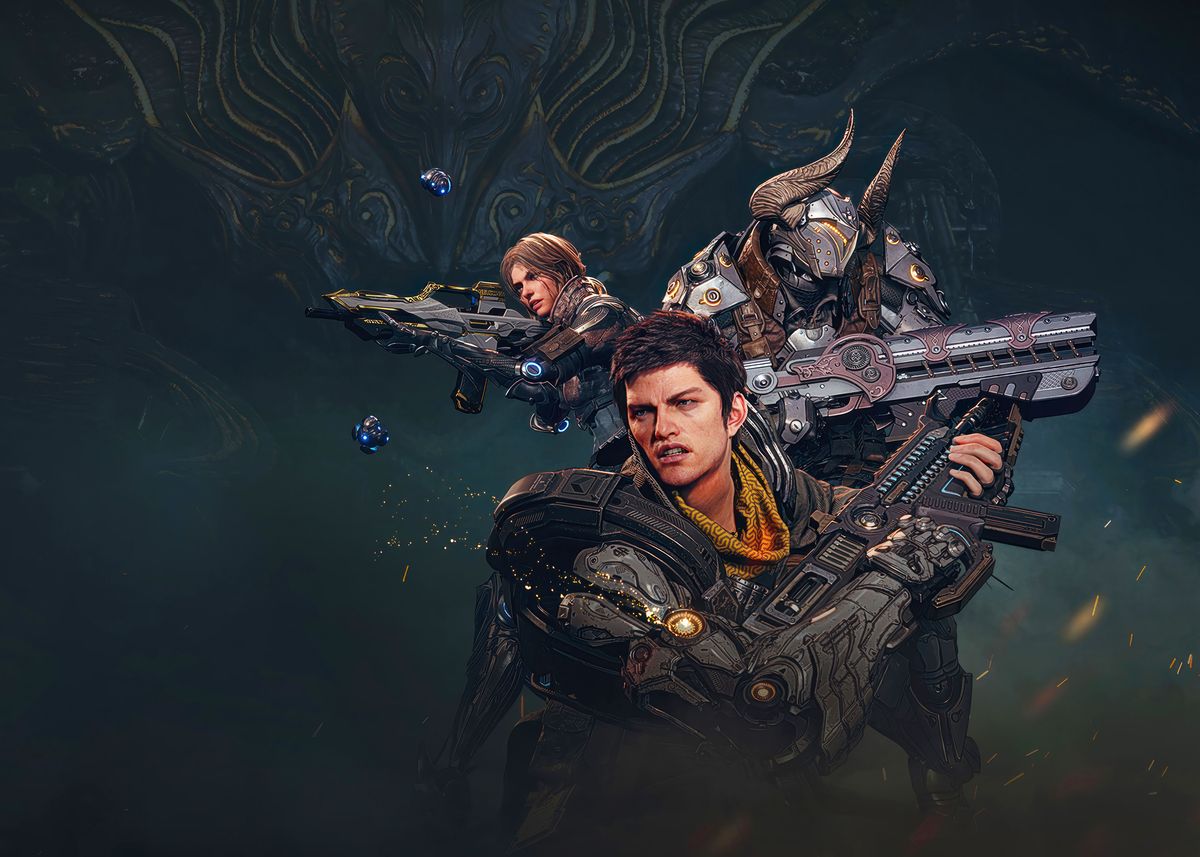 'the first descendant' Poster, picture, metal print, paint by Game Art ...