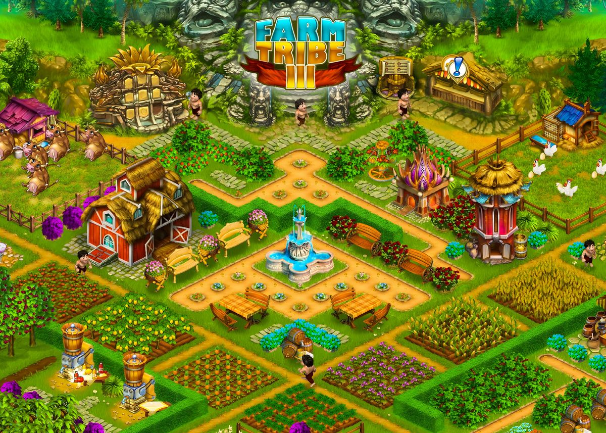 'Farm Tribe 2' Poster, picture, metal print, paint by jhon impact ...