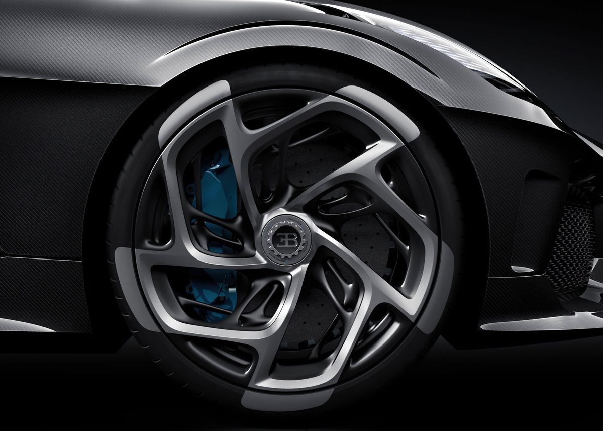 'Bugatti Rims' Poster, picture, metal print, paint by askadina shakee ...