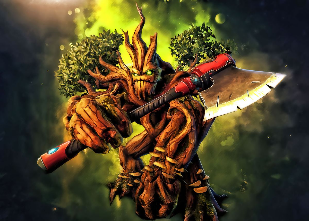 'Paladins' Poster, picture, metal print, paint by NoName Design | Displate