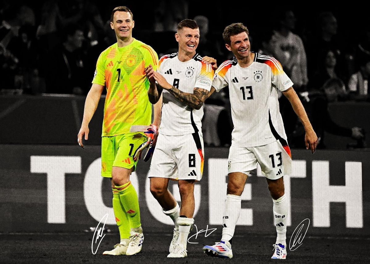 'LEGENDARY PICTURE' Poster, picture, metal print, paint by ru ke | Displate