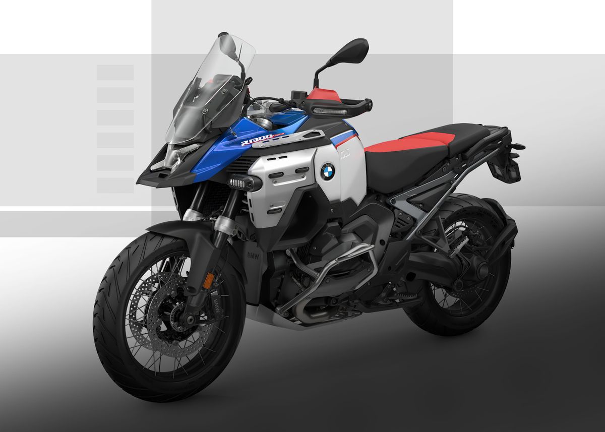 'BMW GS R1300 TROPHY' Poster, picture, metal print, paint by Osh Studio ...