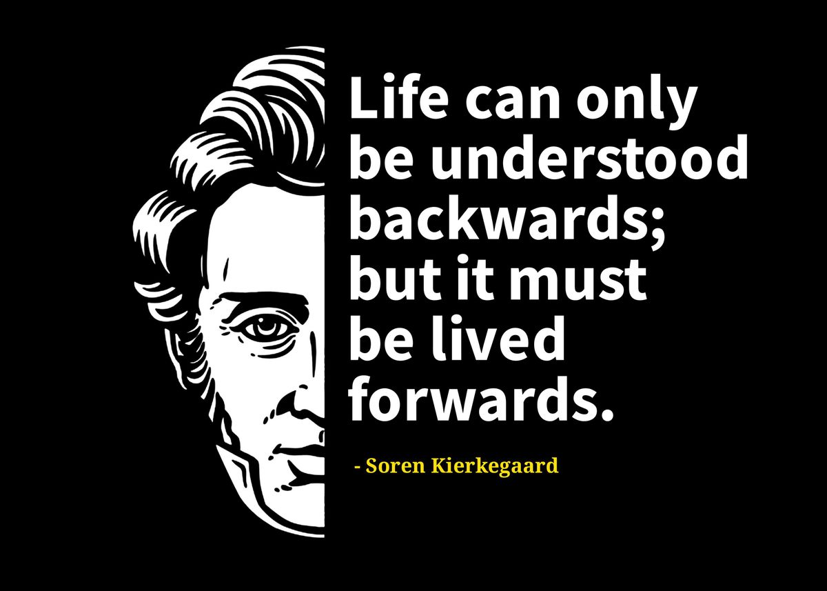 'Soren kierkegaard' Poster, picture, metal print, paint by iwak ayam ...