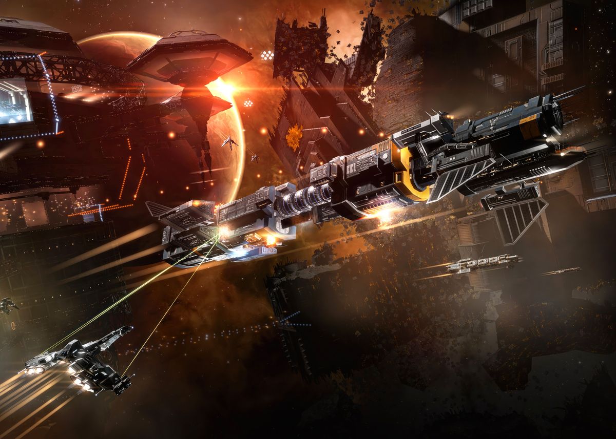 'space battle' Poster, picture, metal print, paint by Racing Gaming ...