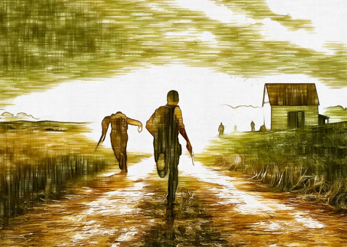 'Dayz game drawing art' Poster, picture, metal print, paint by nawangza ...