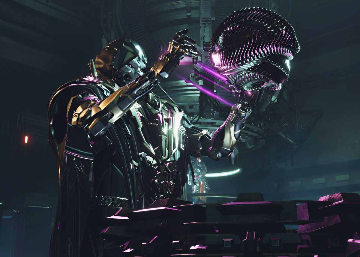 'the first descendant' Poster, picture, metal print, paint by classic ...