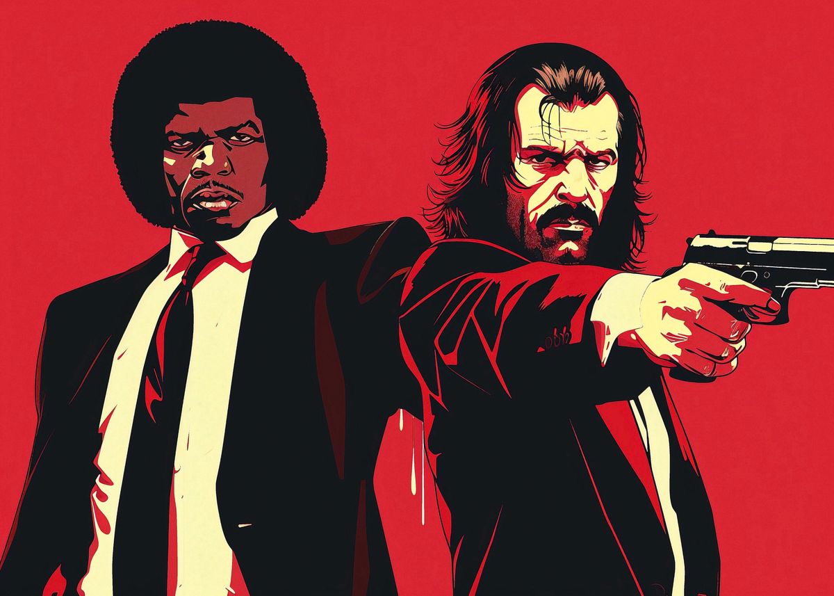 'Crime Collage' Poster, picture, metal print, paint by Elisa Woodard ...