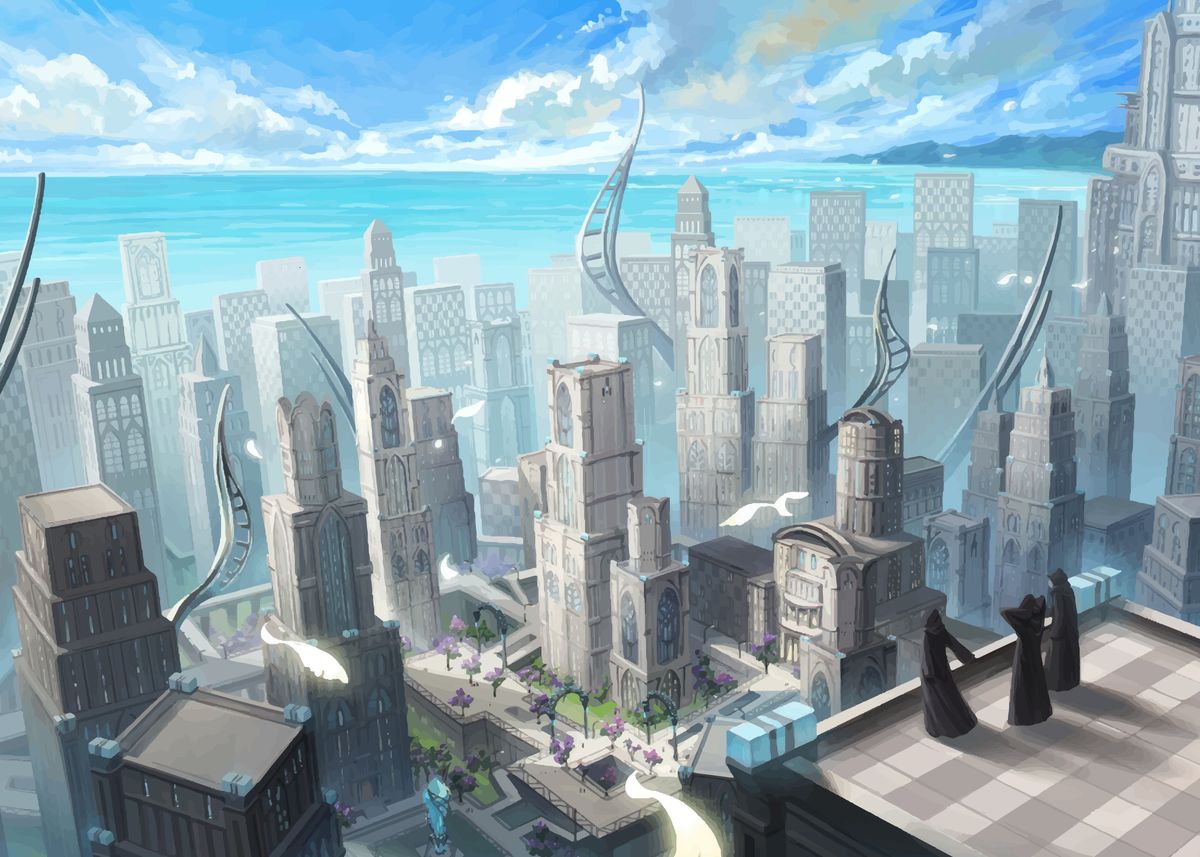 'inception' Poster, picture, metal print, paint by ECO | Displate