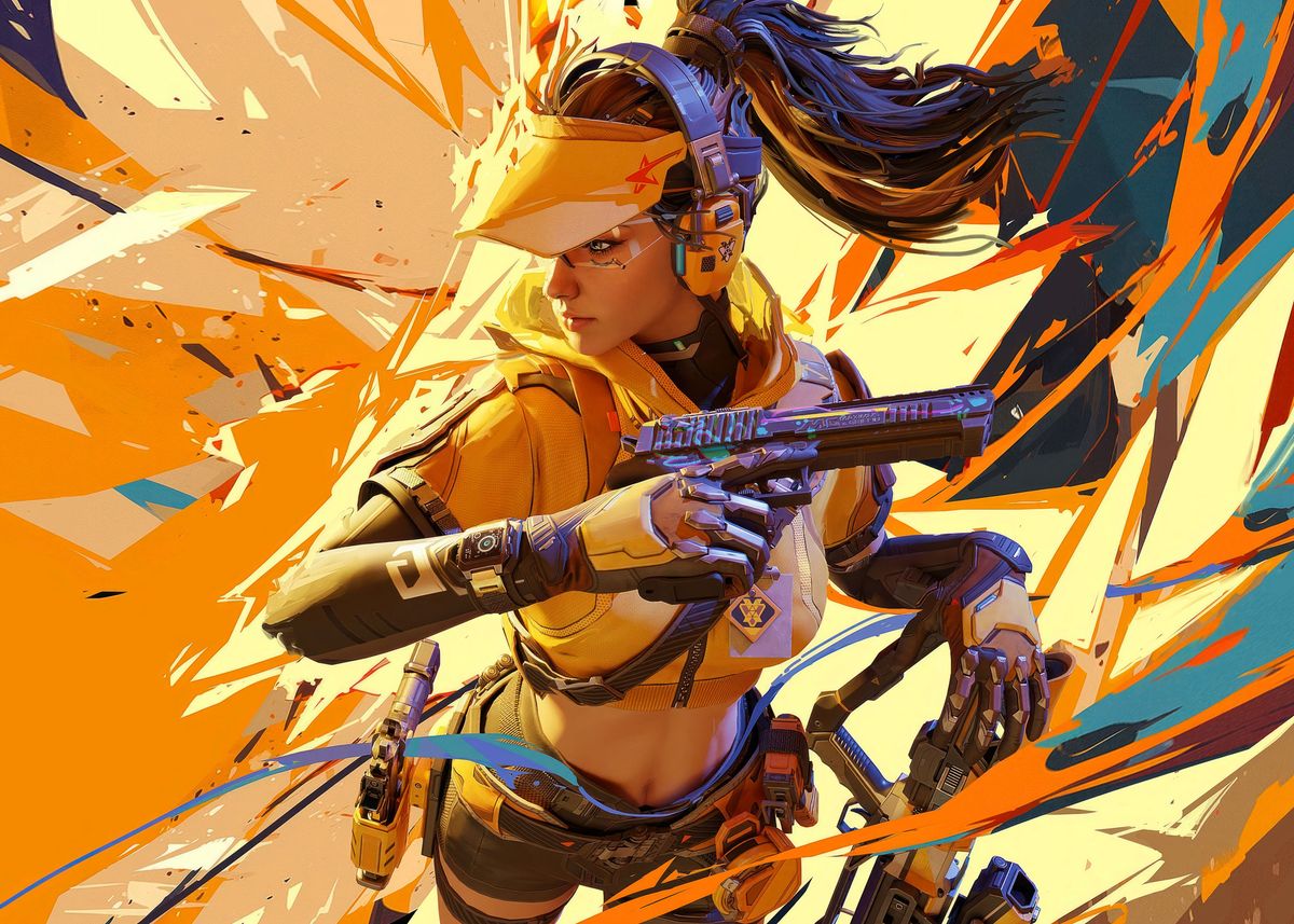 'fragpunk hollowpoint' Poster, picture, metal print, paint by death ...