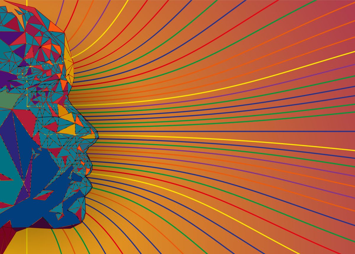 ' Machine Learning' Poster, picture, metal print, paint by Vs 1489 ...