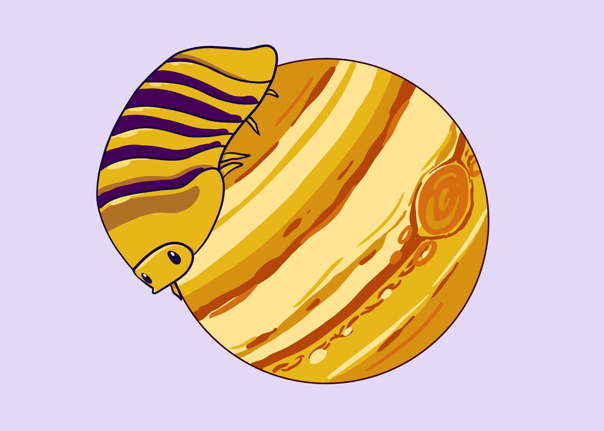 'Cubaris Jupiter Isopod' Poster, picture, metal print, paint by Rory ...