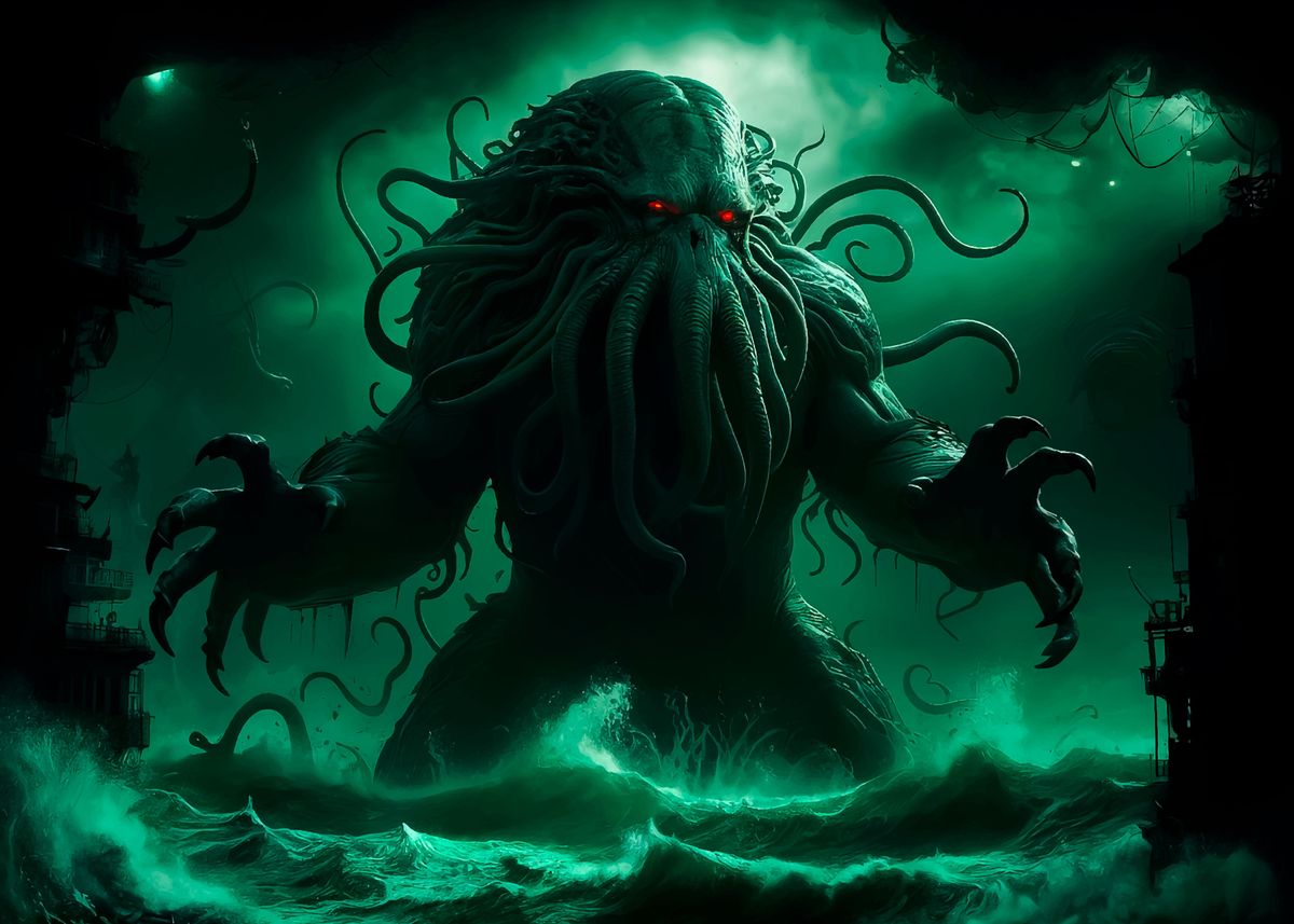 'Mythos Unveiled' Poster, picture, metal print, paint by James Garcia ...