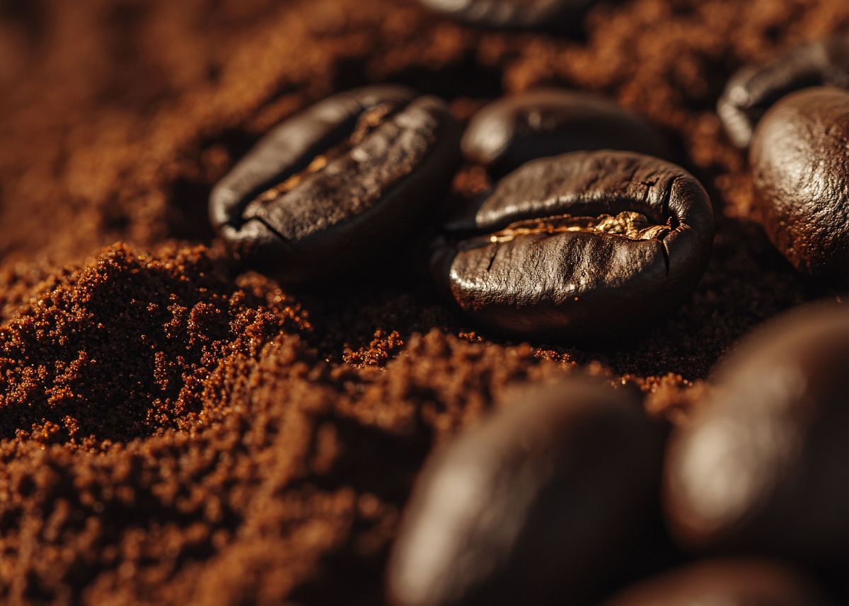 'Fancy a coffee' Poster, picture, metal print, paint by Stefan Merz ...