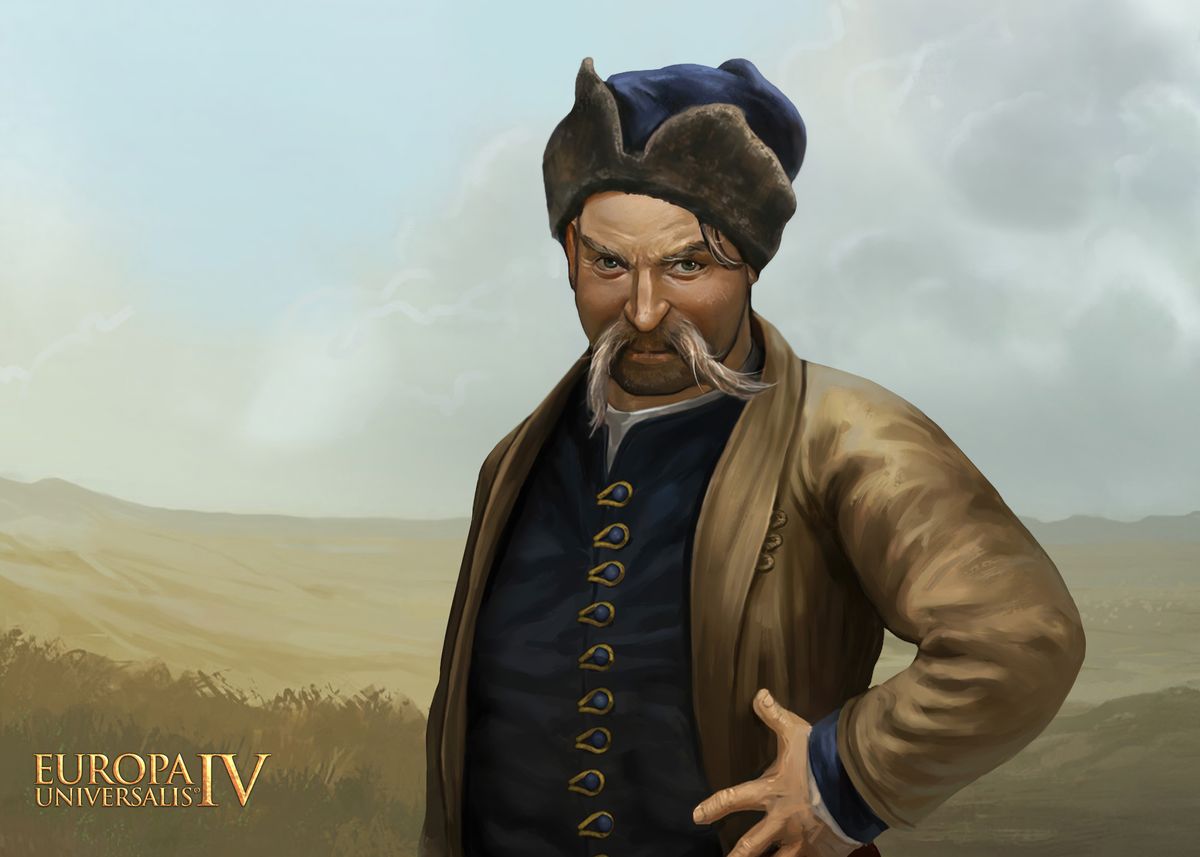 'Ivan Sirko' Poster, picture, metal print, paint by Europa Universalis ...