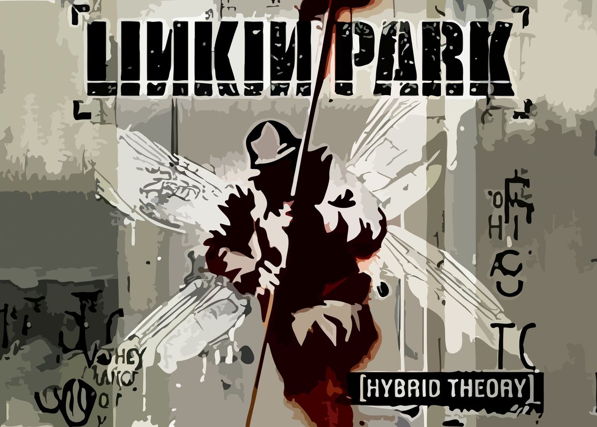 'Linkin Park Hybrid Theory' Poster, picture, metal print, paint by ...