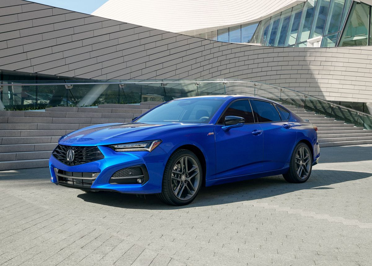 'acura tlx a spec' Poster, picture, metal print, paint by Sport Cars ...