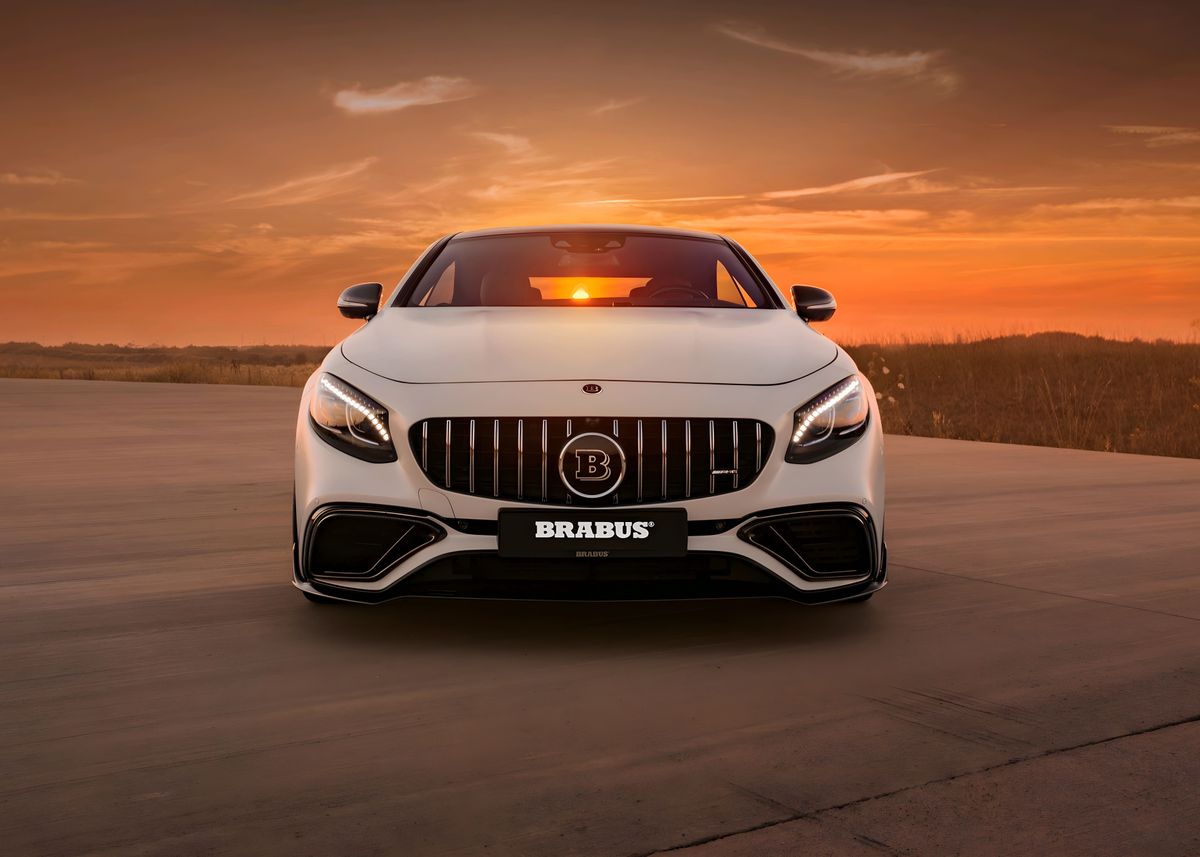 'Mercedes Benz B63' Poster, picture, metal print, paint by Sport Cars ...